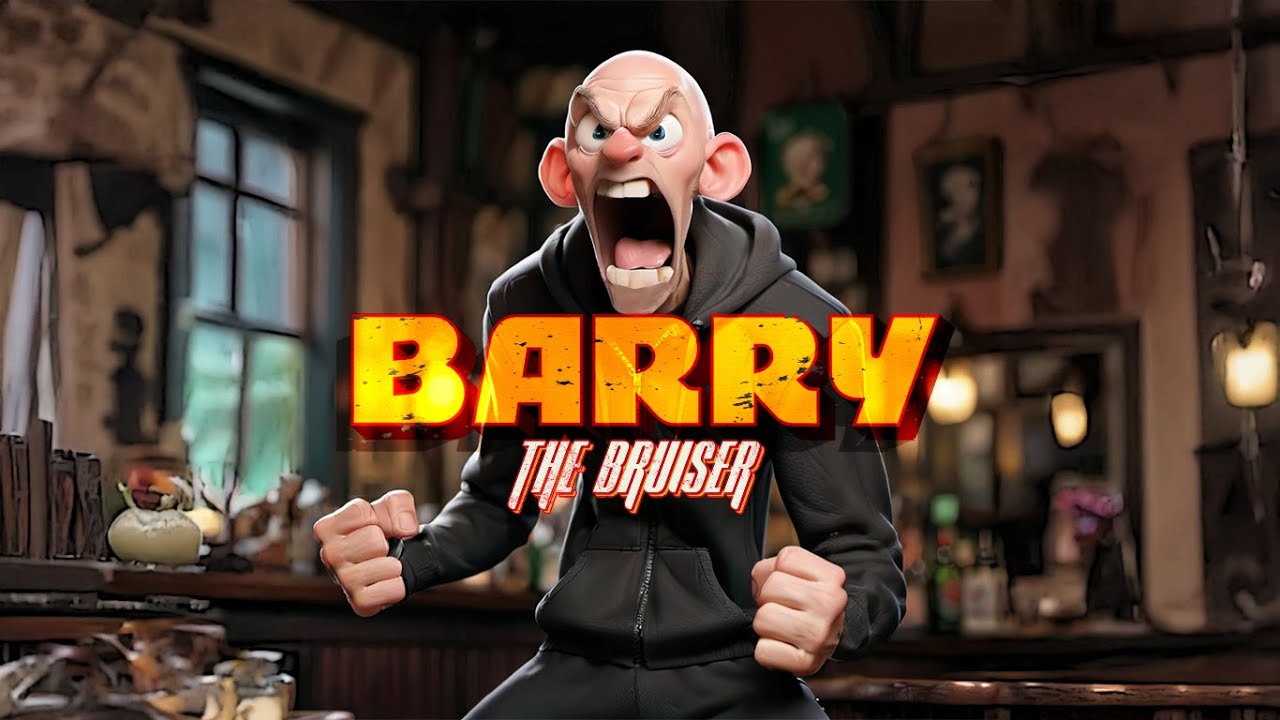 BARRY THE BRUISER - COMPLETE SEASON (Animation) - YouTube
