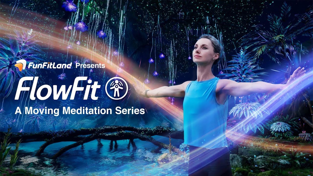 FunFitLand Presents: FlowFit - A Moving Meditation Series 🧘 - YouTube