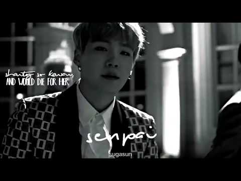 jeon jungkook\\yoongi......SENPAI