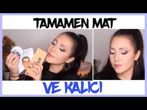 TAMAMEN MAT MAKYAJ 😳