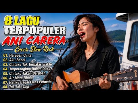 ANI CARERA - Full Album Cover Slow Rock Menyayat Hati | 8 Lagu Paling Terpopuler