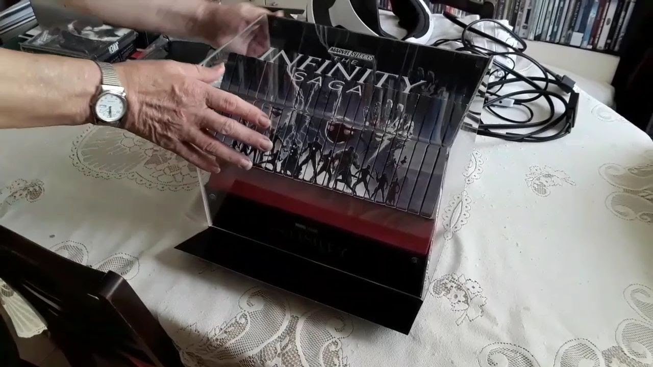 Marvel Studios: Infinity Saga - Collector's Edition 4K Boxset - YouTube