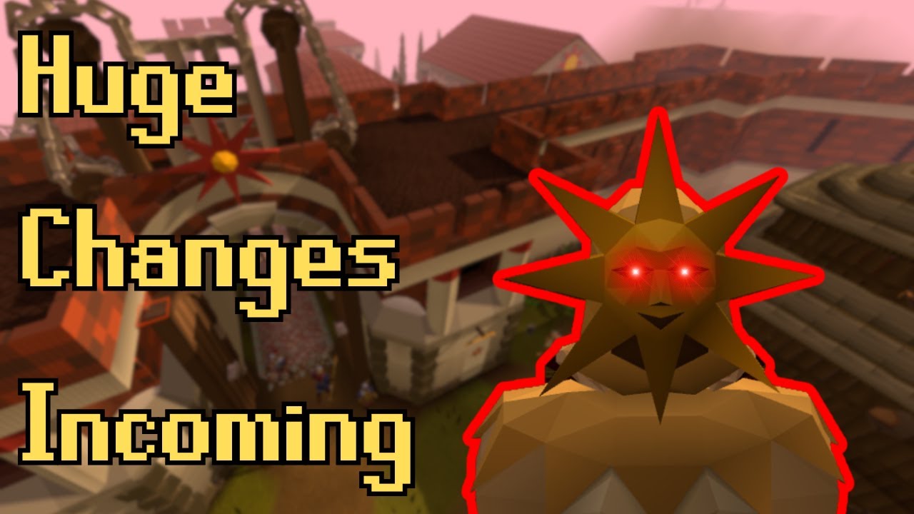10 Big Changes Coming To OSRS Very Soon... - YouTube