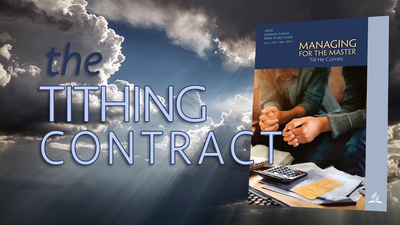 "The Tithing Contract" (3 of 12) with Pastor Fred Dana - YouTube