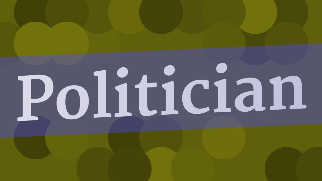 POLITICIAN pronunciation • How to pronounce POLITICIAN - YouTube