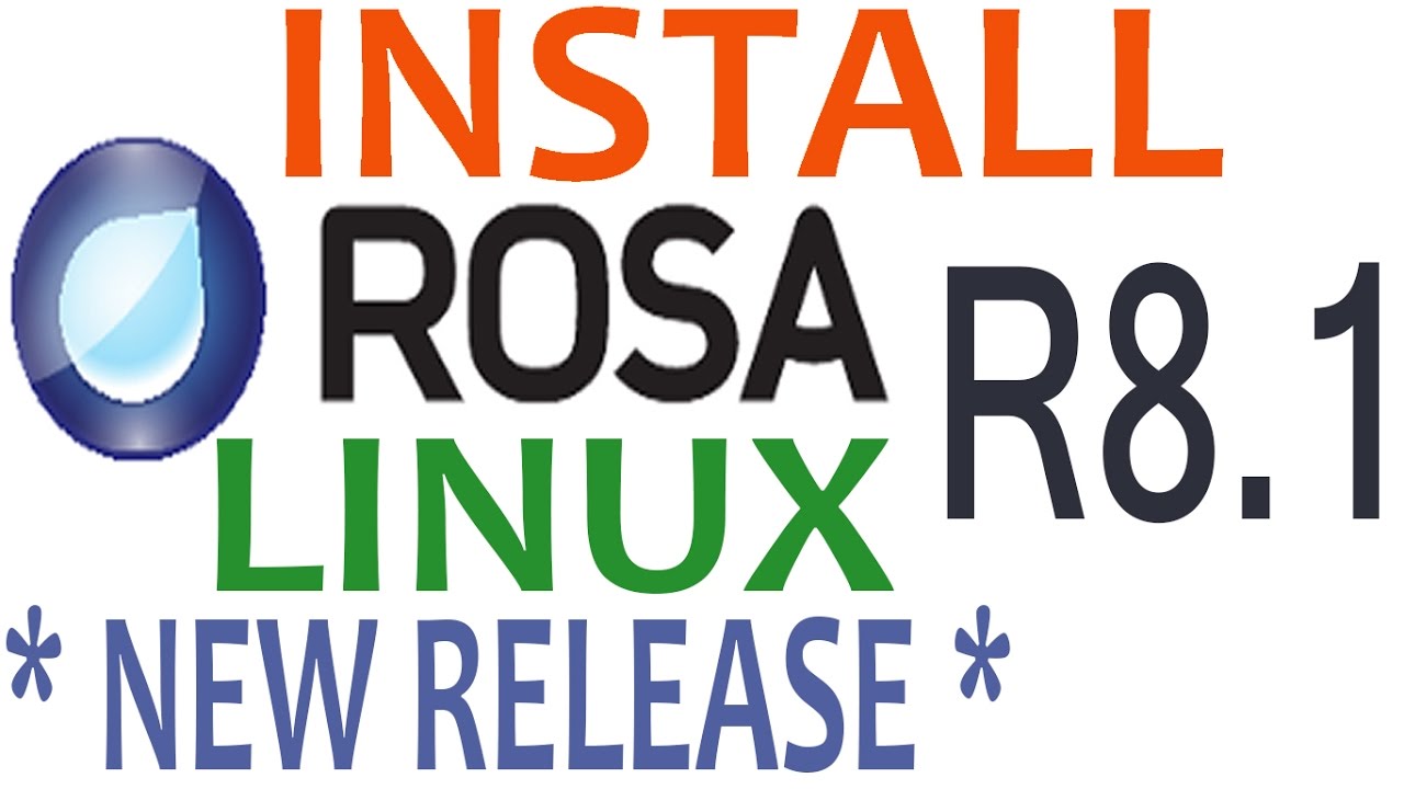 Install Rosa R8.1 Fresh KDE Linux x86 x64 (New Release) on VMware 12 - YouTube