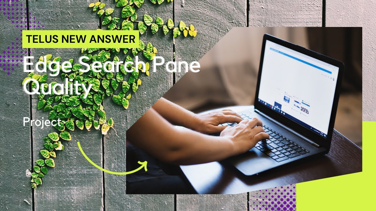 Project Edge Search Pane Quality || UHRS Telus Answer Key - YouTube