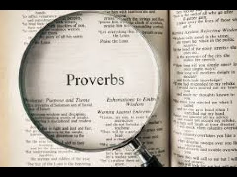 The Words of Agur - Proverbs 30:1-4 - (Pastor Rick Garland) - YouTube
