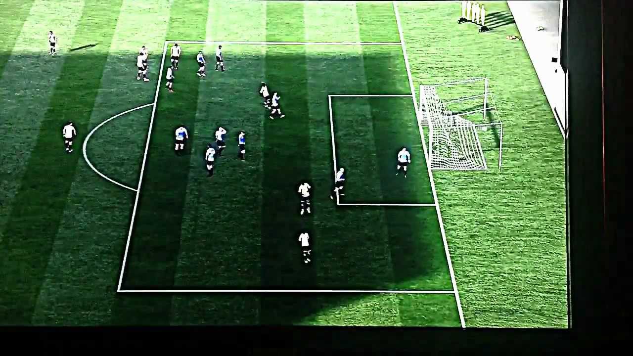 FIFA 12 Free Kick Workout Frank Lampard - YouTube