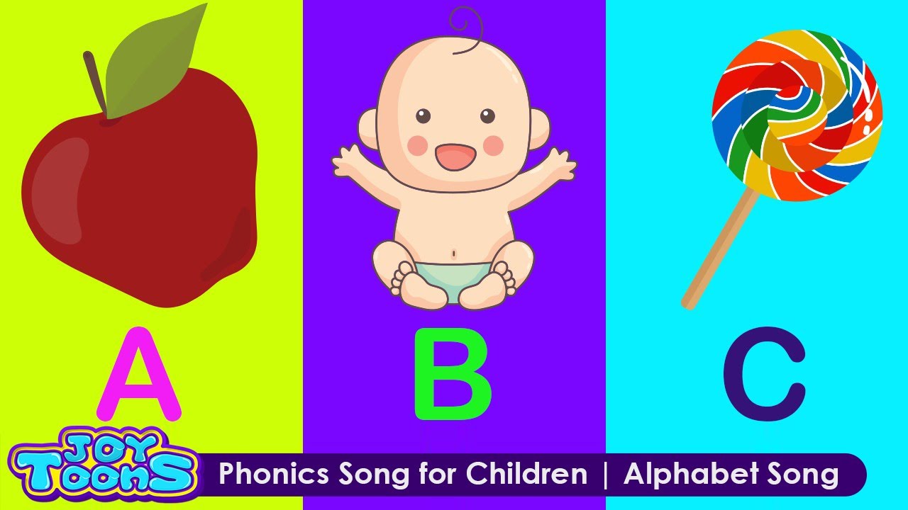 Phonics Song for Children | Alphabet Song | Singing for babies | Letter ...