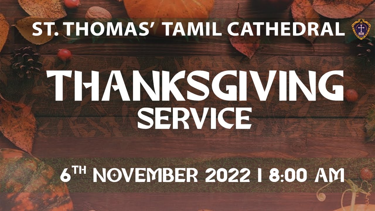 Sunday Morning Service | 8 AM Service | 6th November, 2022 | Live ...