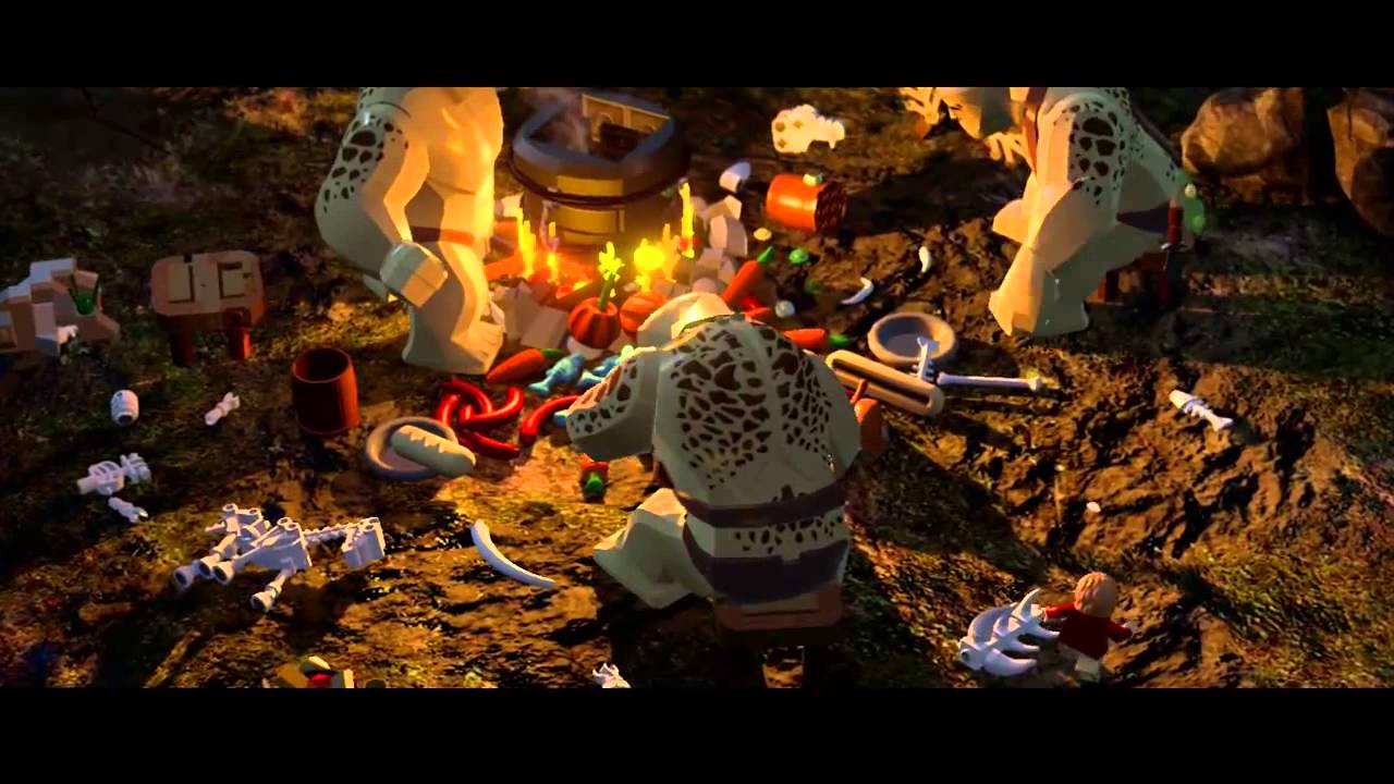 Lego Hobbit The Video Game Gameplay Part 5 - YouTube