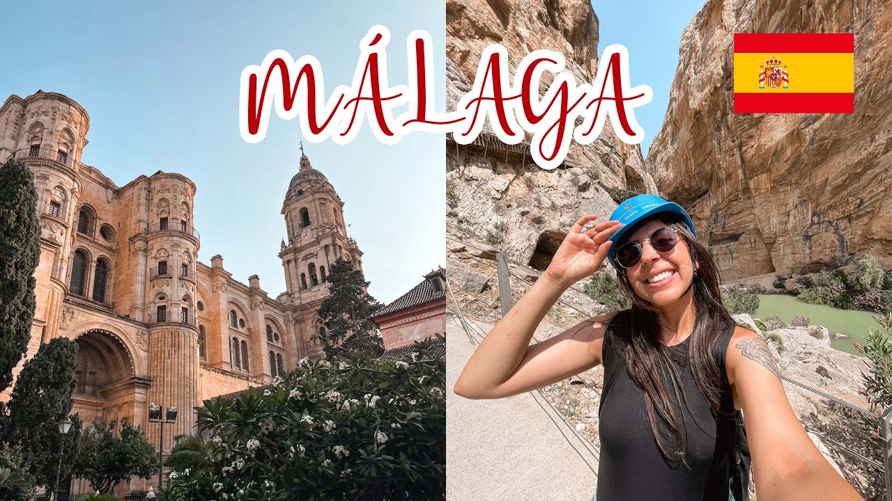 O que fazer em Málaga na Espanha 🇪🇸: Castelo, Caminito del Rey e ...