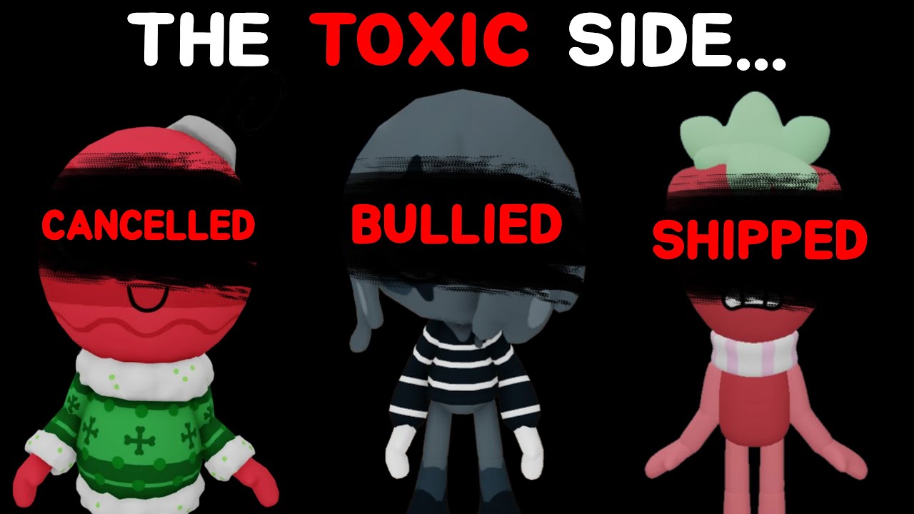 The TOXIC Side of The Dandy's World Community... | Dandy's World - YouTube