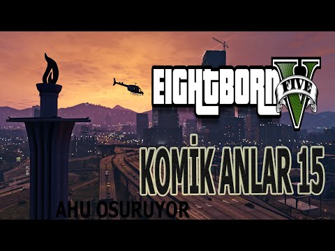 Ahu Osuruyor-EightBorn Komik Anlar #15[Elraenn-DaisyAir-OgrenciEvi-Noste]