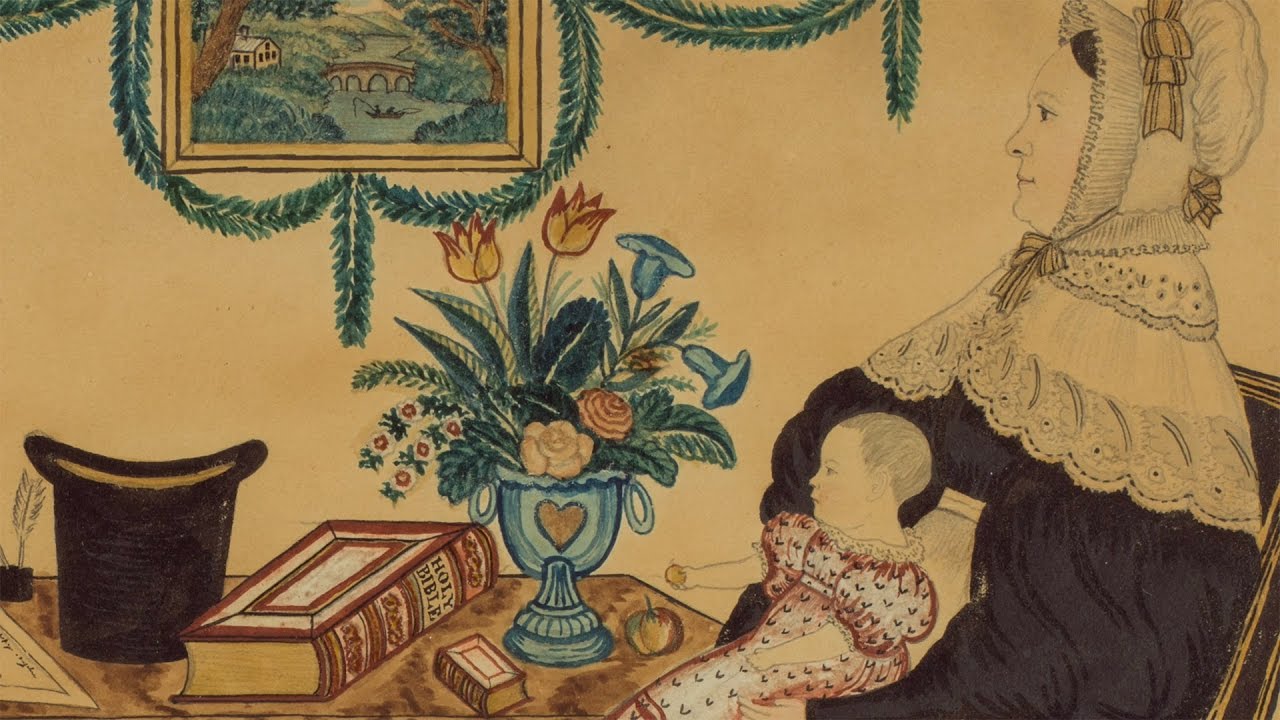 Highlights from the Fielding Collection of Early American Art: Portrait ...