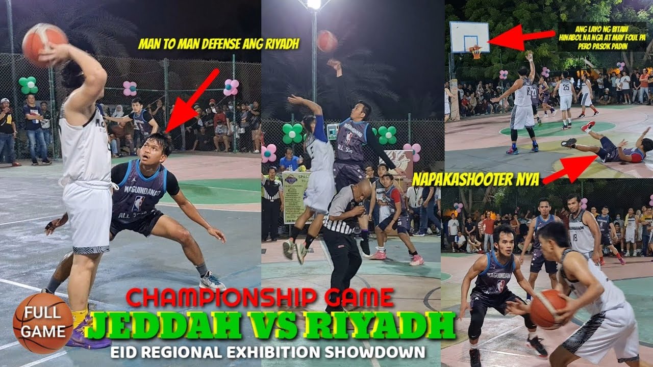 JEDDAH vs RIYADH FULL GAME IN JPBL-OBWBL REGIONAL EXHIBITION SHOWDOWN ...