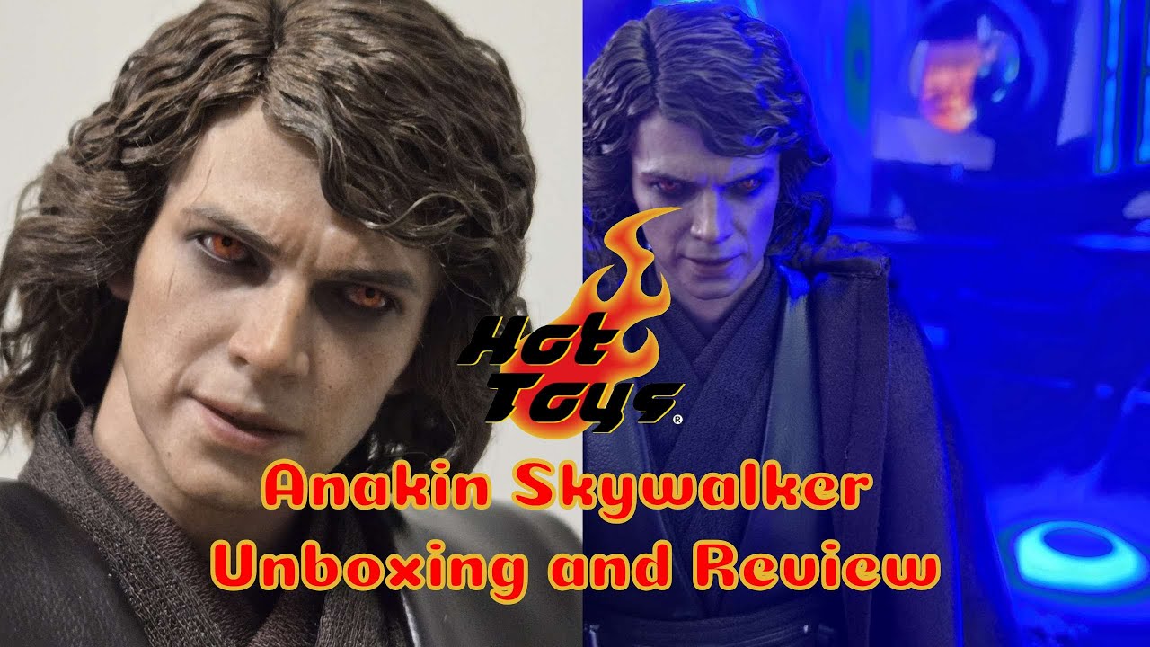 Anakin Skywalker (Darth Vader) Sith Apprentice Artisan Edition Hot Toys ...