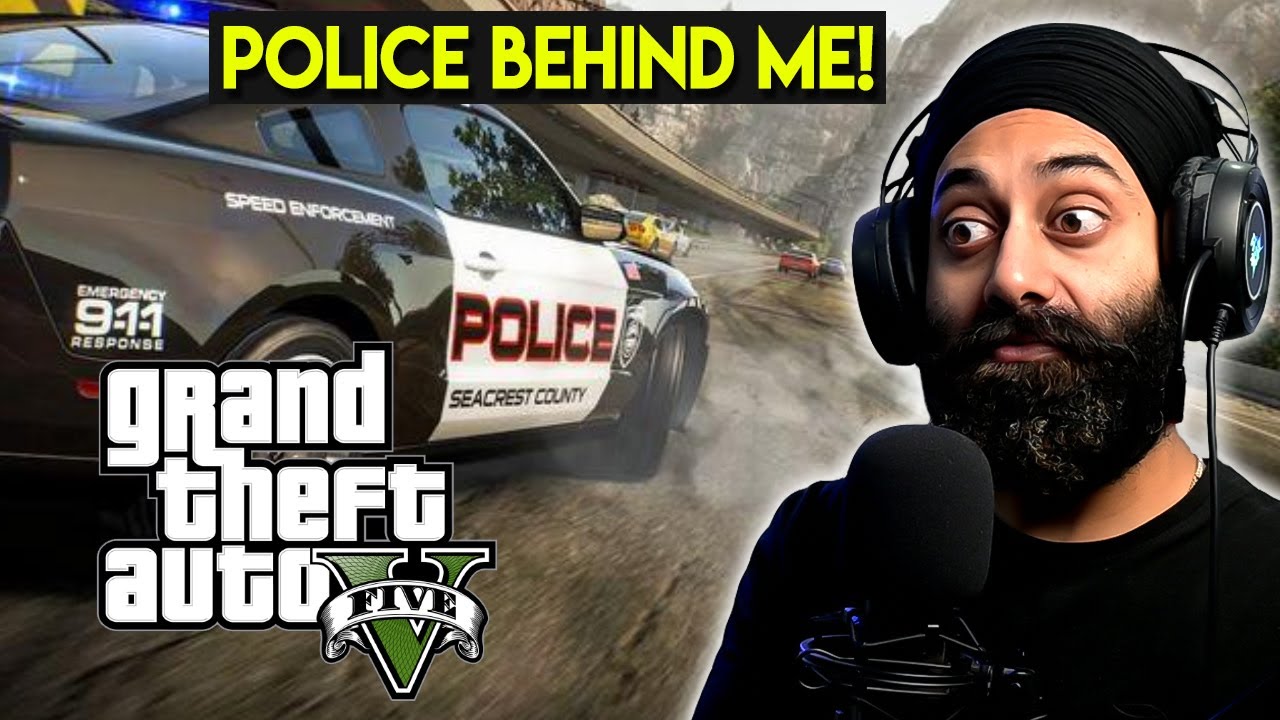 🚔🚨 Police Behind Me Non-Stop! GTA 5 GAMEPLAY #2 - YouTube