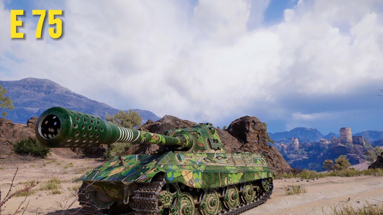 E75 : CHIẾN BINH XUẤT SẮC NHẤT TRẬN ĐẤU | World of Tanks - YouTube