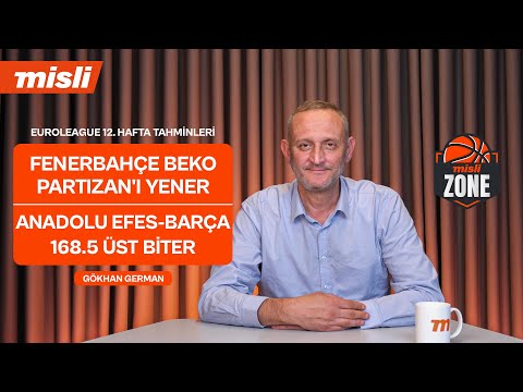 Misli Zone | Gökhan German’ın EuroLeague 8.Hafta Tahminleri