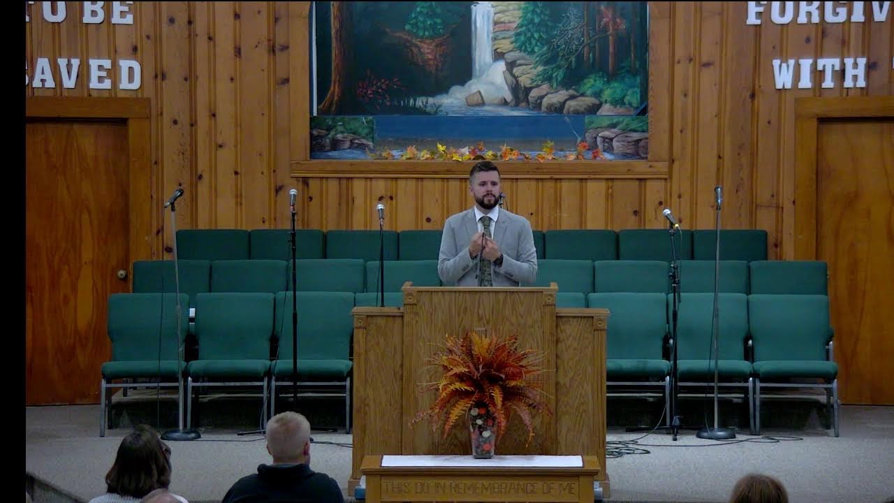 September 14, 2025 - Sunday Evening - Associate Pastor Jonathan Watkins ...