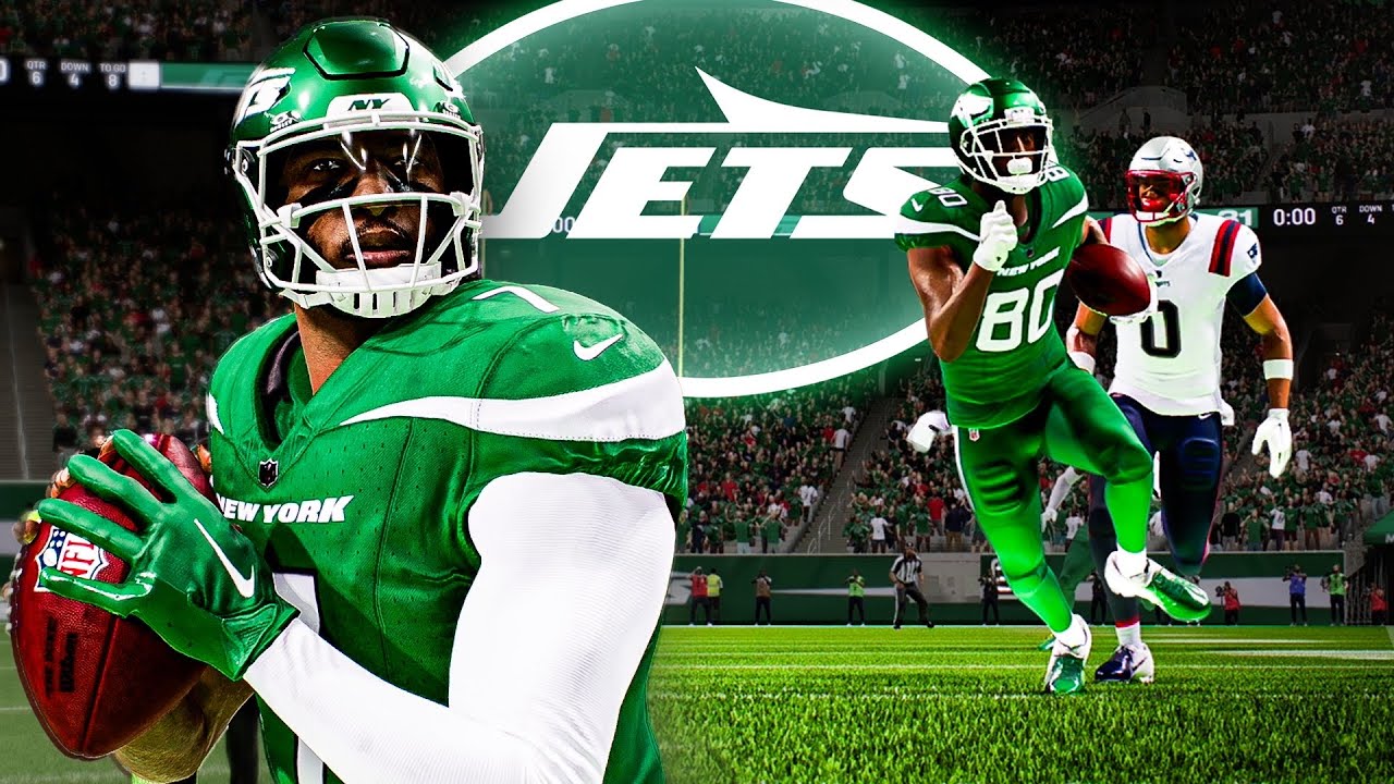 SAVING THE JETS FRANCHISE NFL DEBUT! - Madden 25 Superstar Mode Ep 1 ...