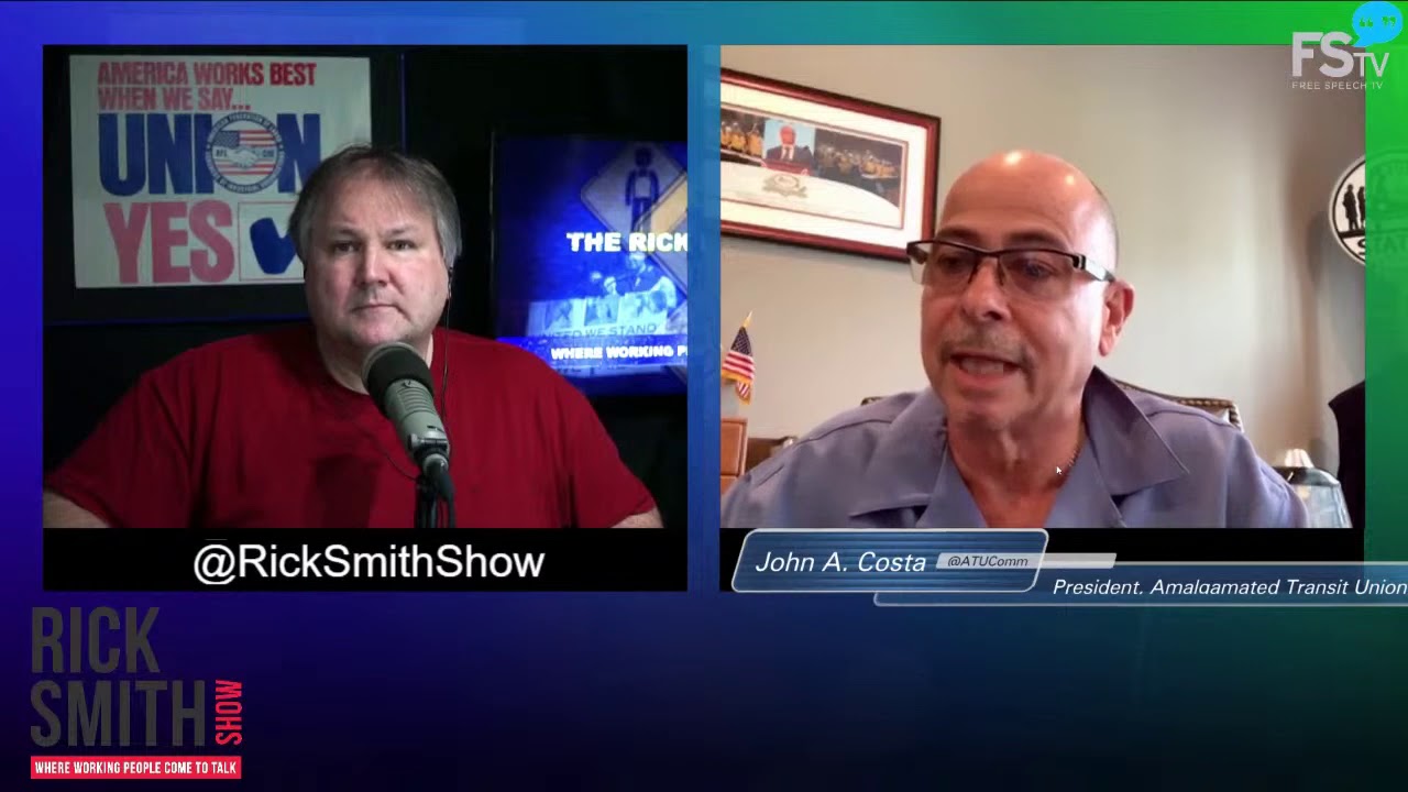 International President on the Rick Smith Show - YouTube