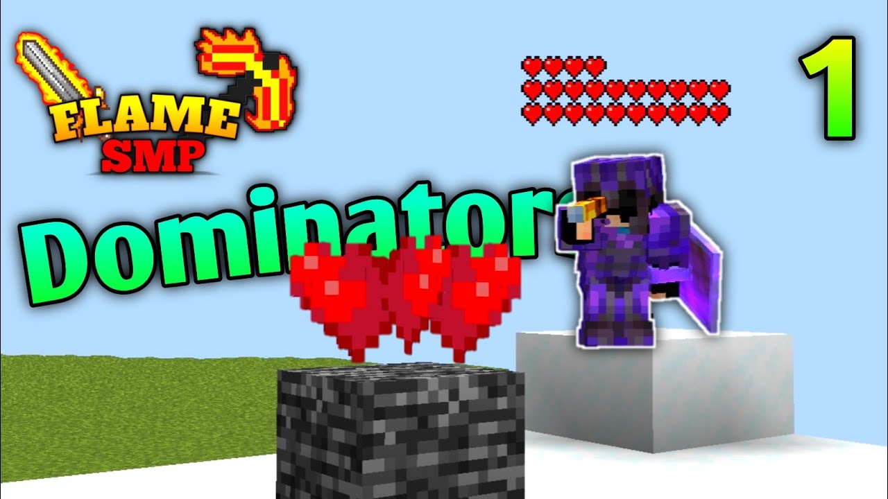 I Became The Most Deadliest Player In Flame SMP ||Minecraft|| - YouTube