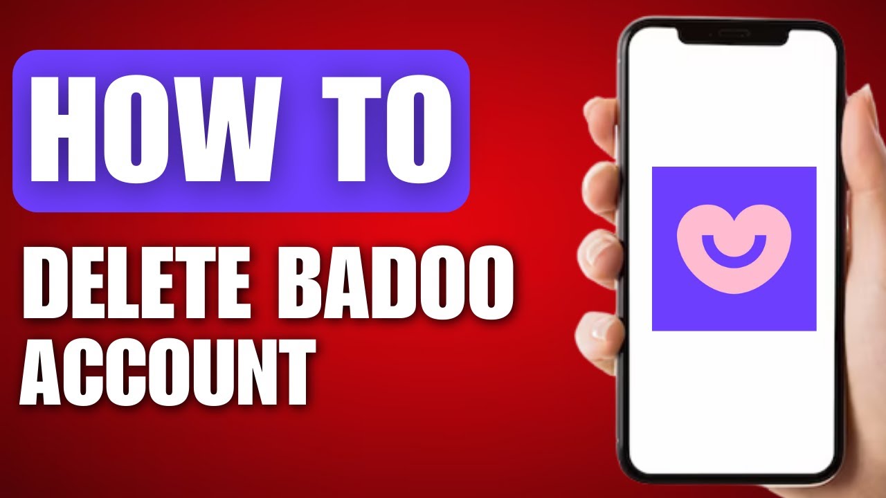 How to Delete Badoo Account - Full Guide - YouTube