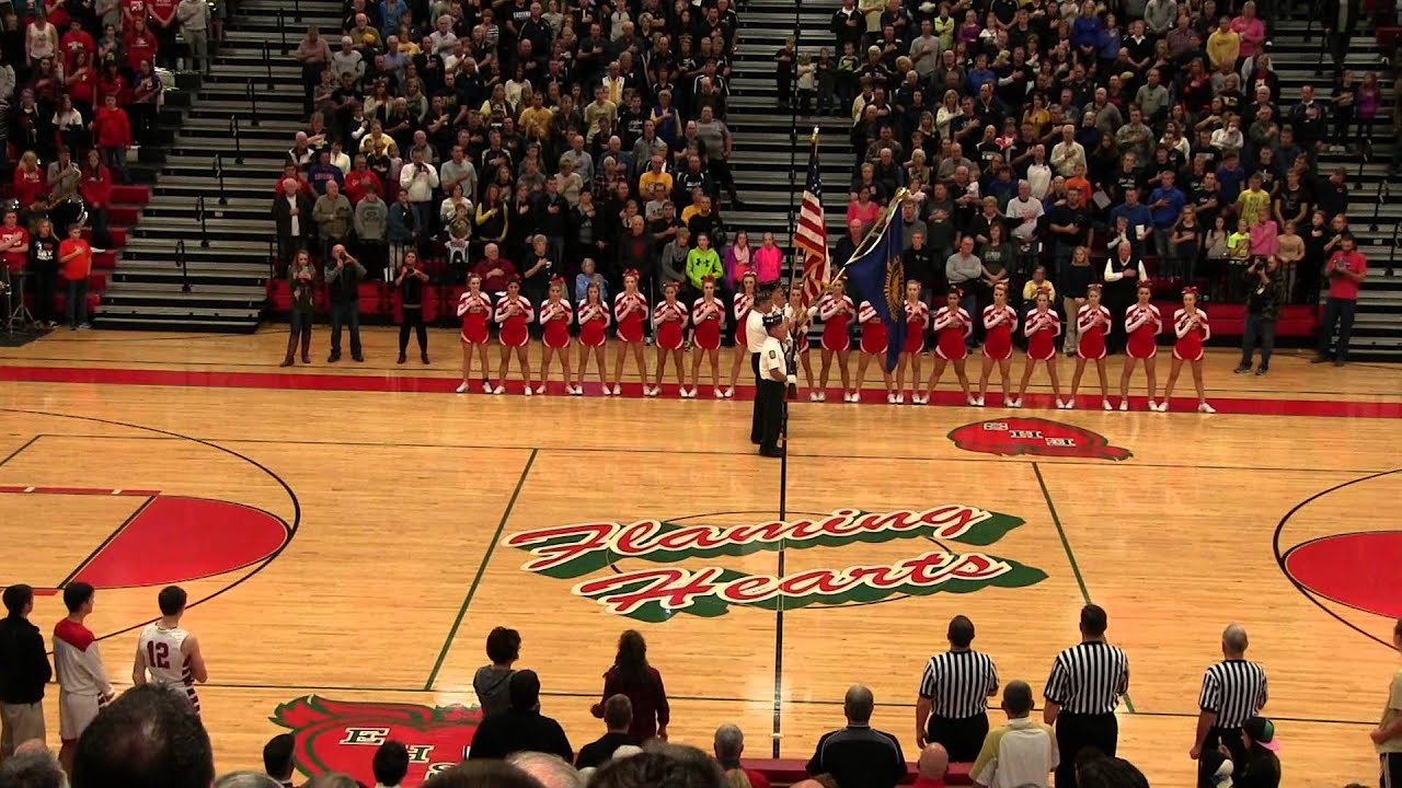 Sidney Horn Performs the National Anthem - YouTube
