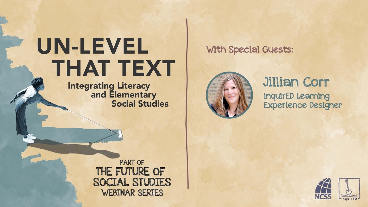 Un-level That Text! Integrating Literacy and Elementary Social Studies ...