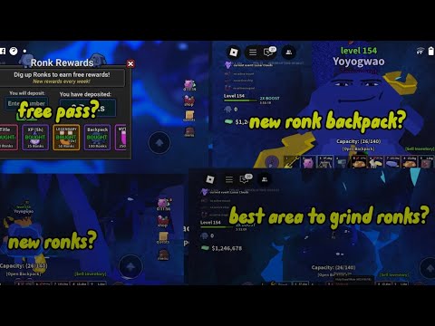 New ronk update in dig it! - YouTube