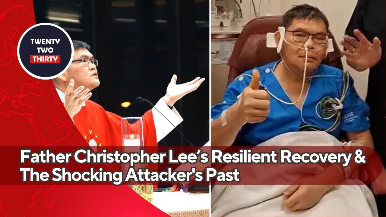 Father Christopher Lee’s Resilient Recovery & The Shocking Attacker's ...