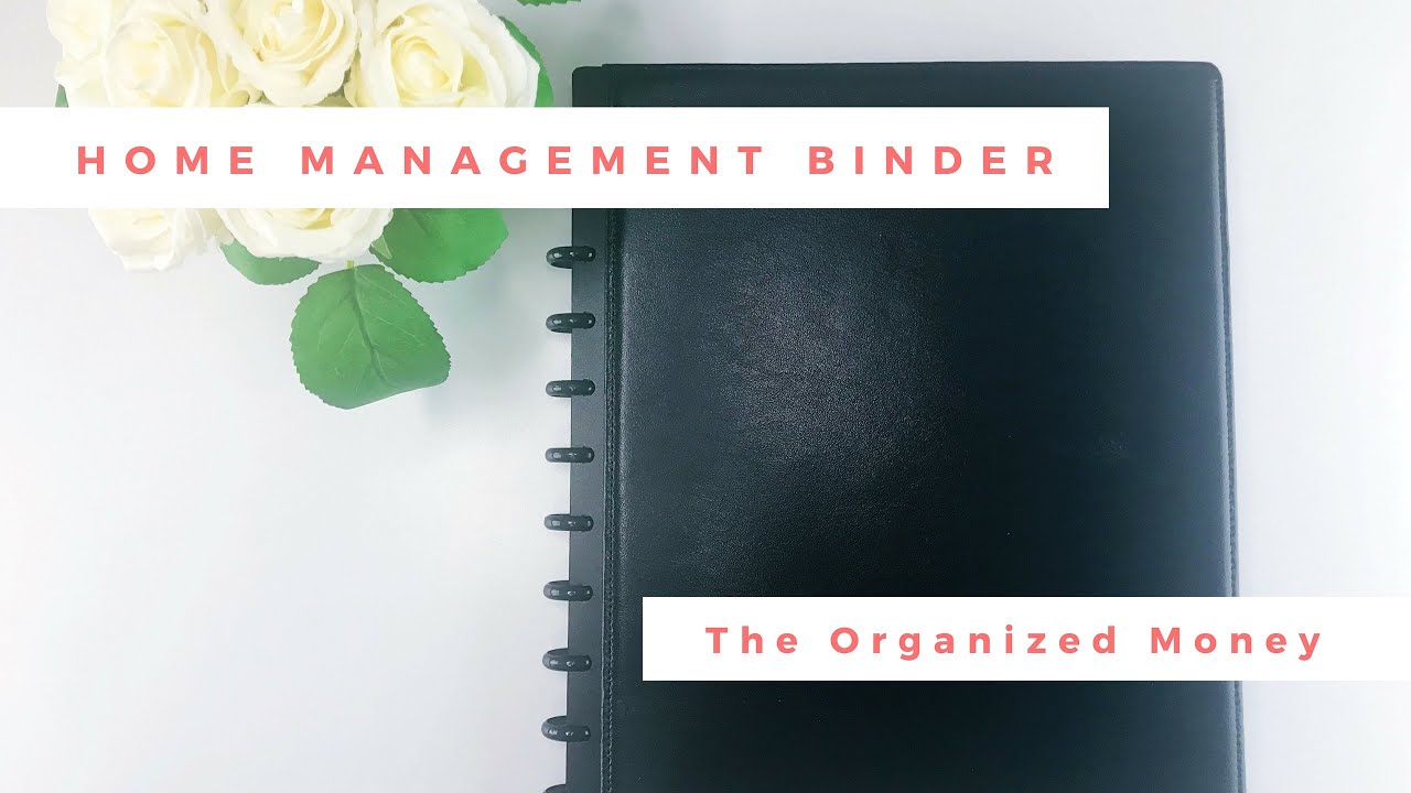 How To Create A Home Management System #homemanagement # ...