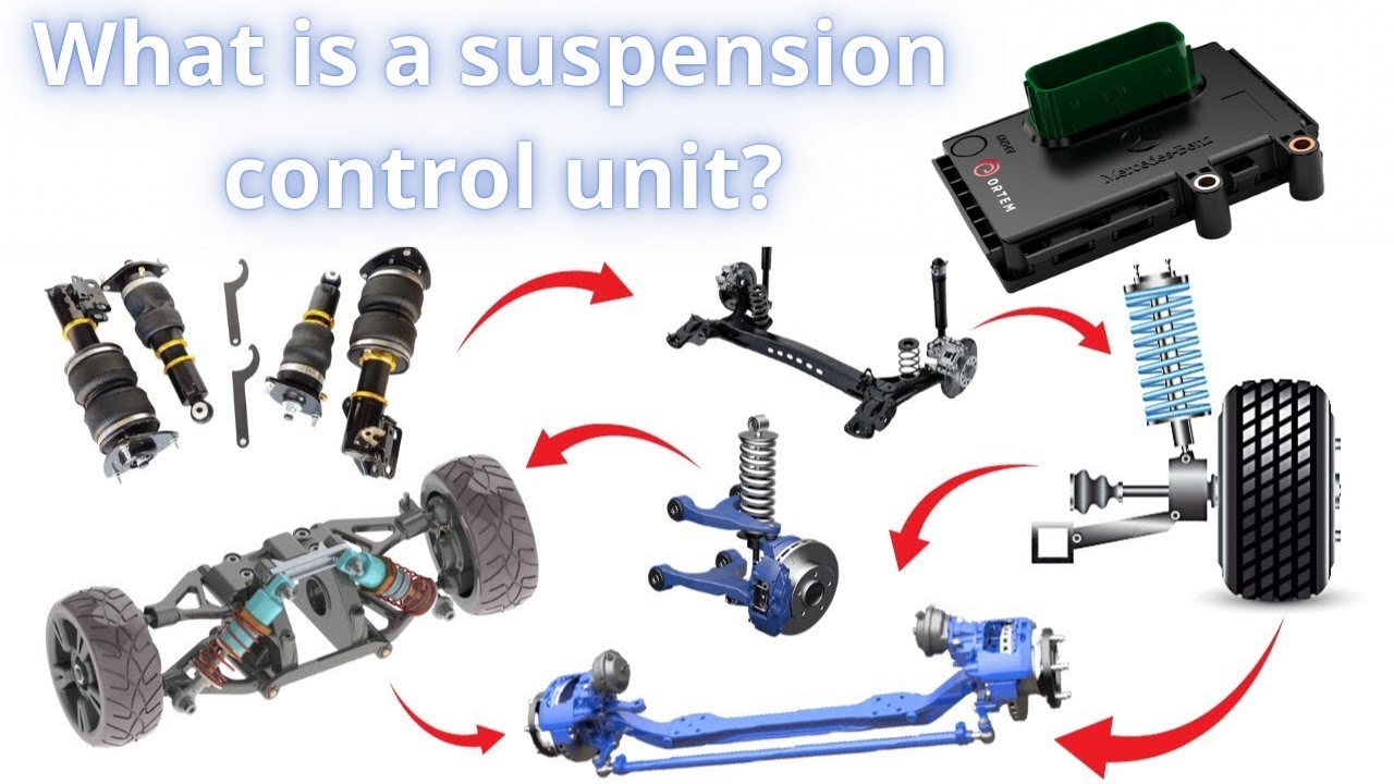 What is a Suspension Control Unit, and what are the symptoms of a ...