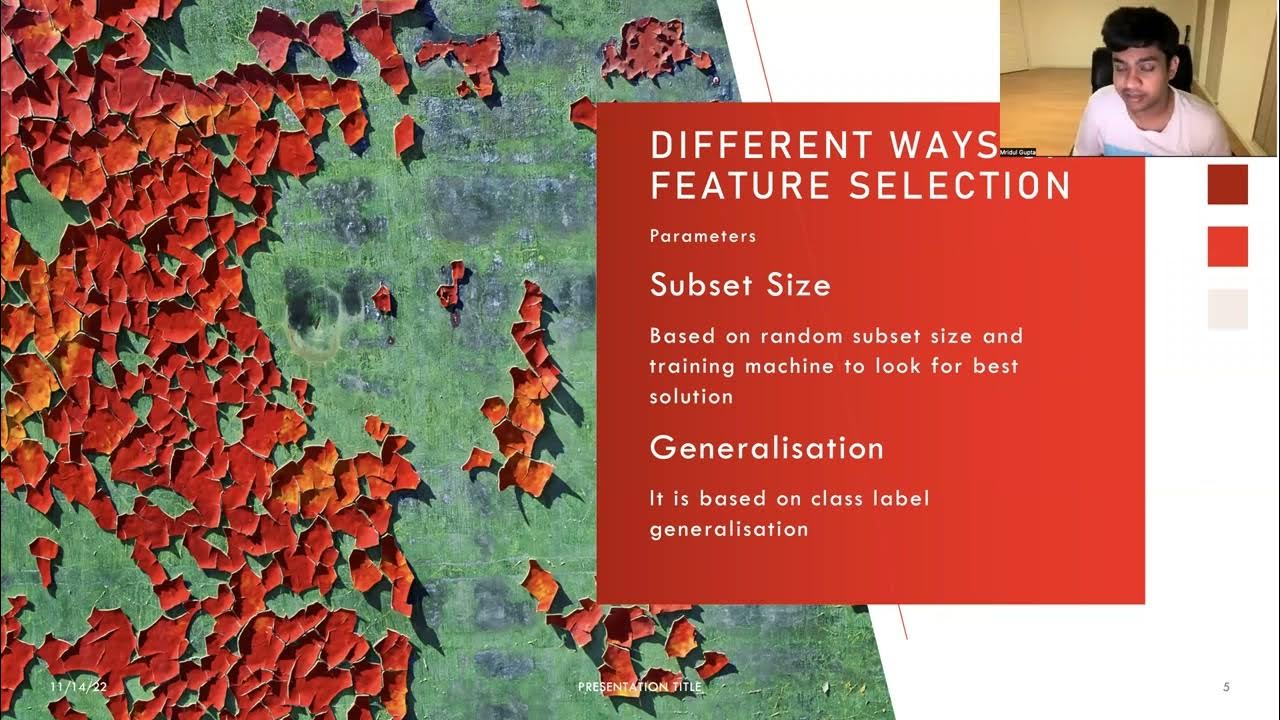 Evolutionary Feature Selection - YouTube