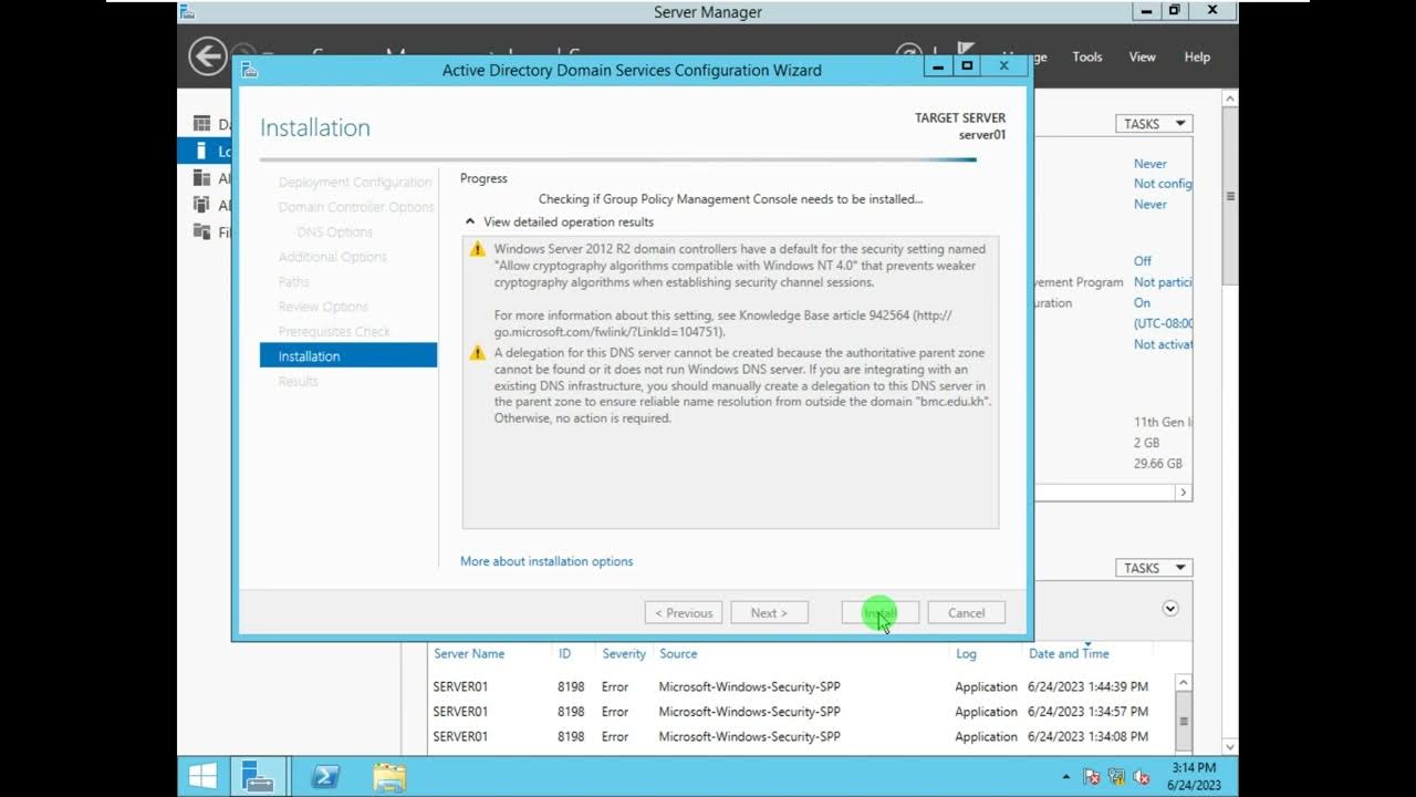 17-Parent Domain Controller - YouTube