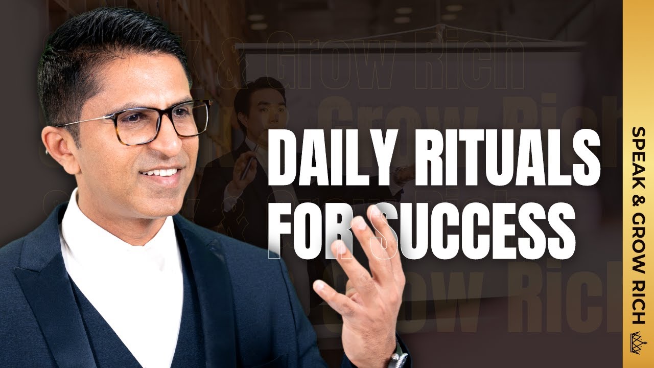 Daily Rituals For Success | Speak With Confidence Ep -1 Part 2 | Dev ...