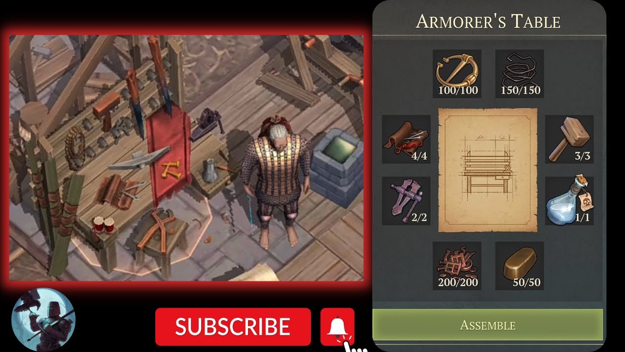 Armor Table Completed | Best New Design | Grim Soul - YouTube