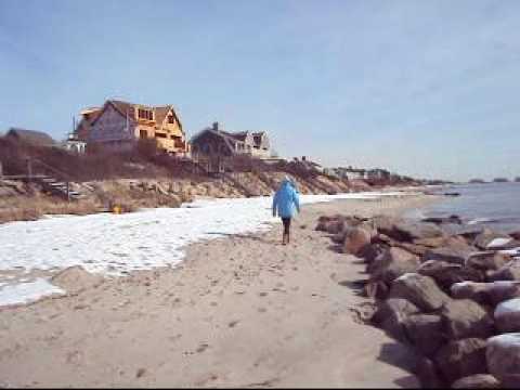 Beach Walk Harwich Port, Mass - YouTube