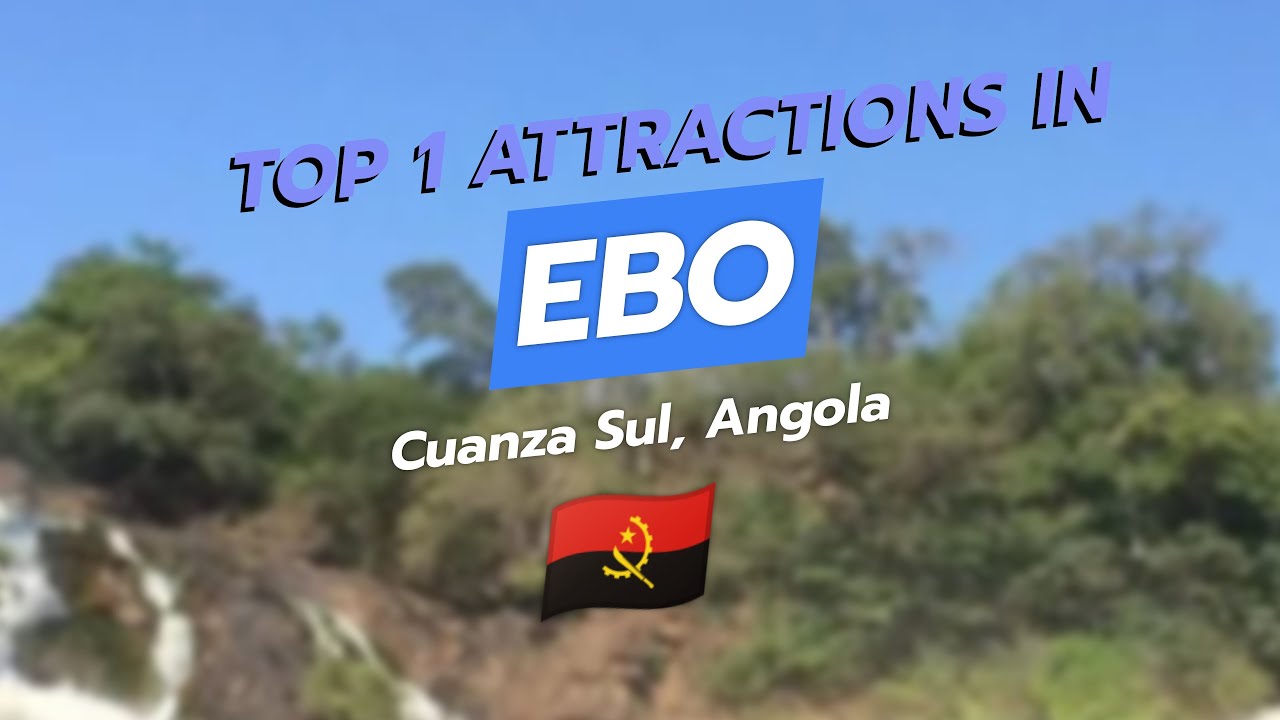 Top 1 Attraction for Ebo, Cuanza Sul, Angola: Porto Amboim Beach 🏖️ ...
