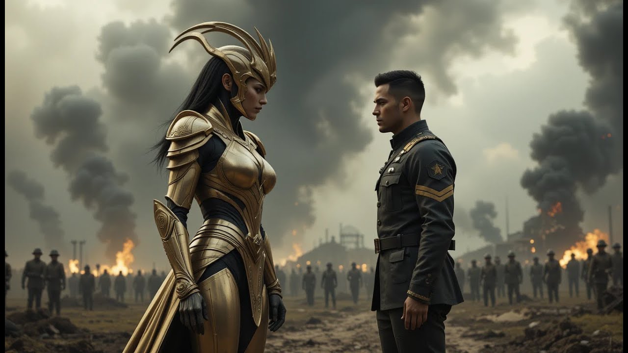 Alien Princess Seeks Human's Hand in Marriage After Defeat in Battle ...