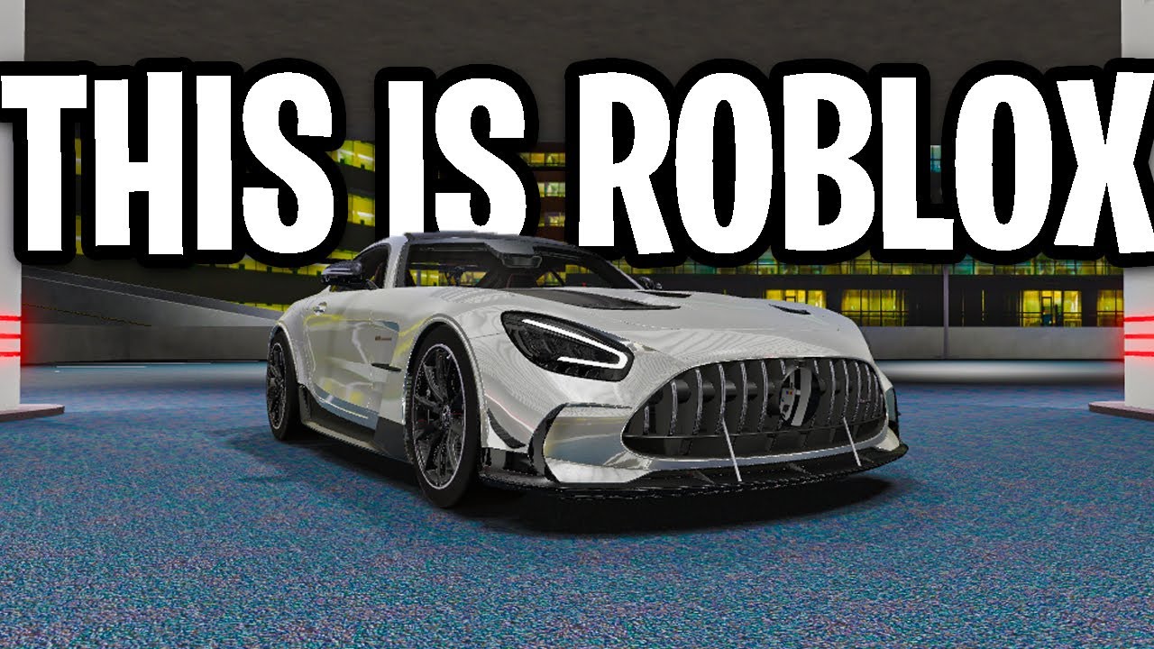 This is a ROBLOX Car Game?! - YouTube