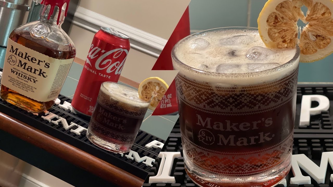 MARKER’S MARK & COCA-COLA - YouTube