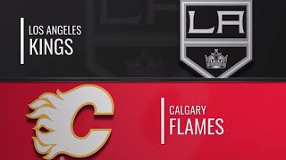 LOS ANGELES KINGS VS CALGARY FLAMES | ALL GOALS | HIGHLIGHTS | BEST ...