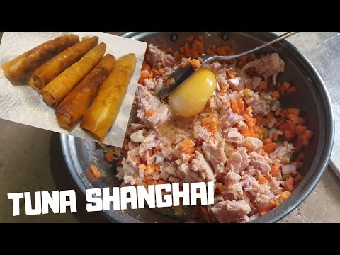 Tuna Shanghai Roll Recipe | Mura na Masarap pa - YouTube