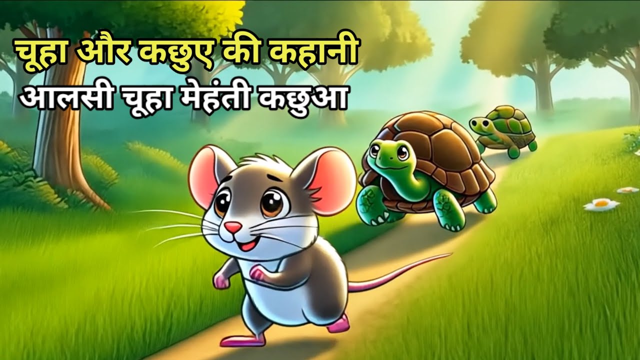 The Tale of the Mouse and the Turtle - YouTube