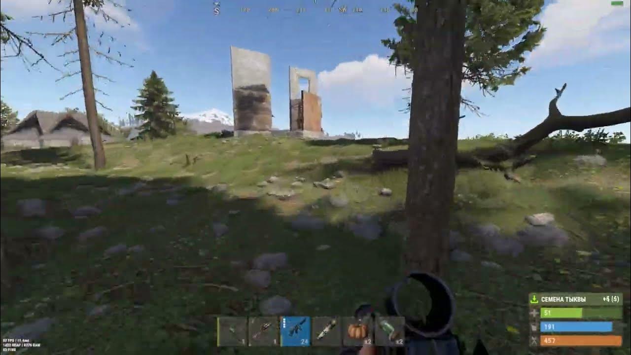 Чел говорит EZ LOOT Man в Rust/Раст - YouTube