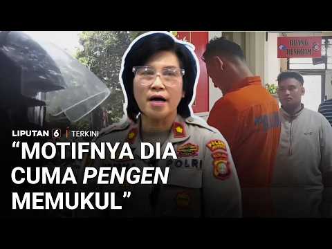 Motif Pemukulan Pengendara Motor di Jagakarsa Terungkap, Pelaku Mengaku Berhalusinasi akibat Narkoba
